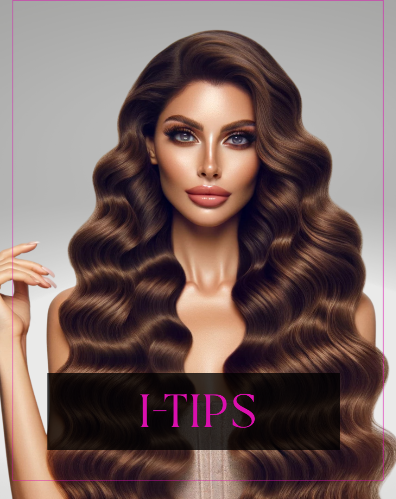 I-Tip Extensions – Claudene's Bella Cheveux