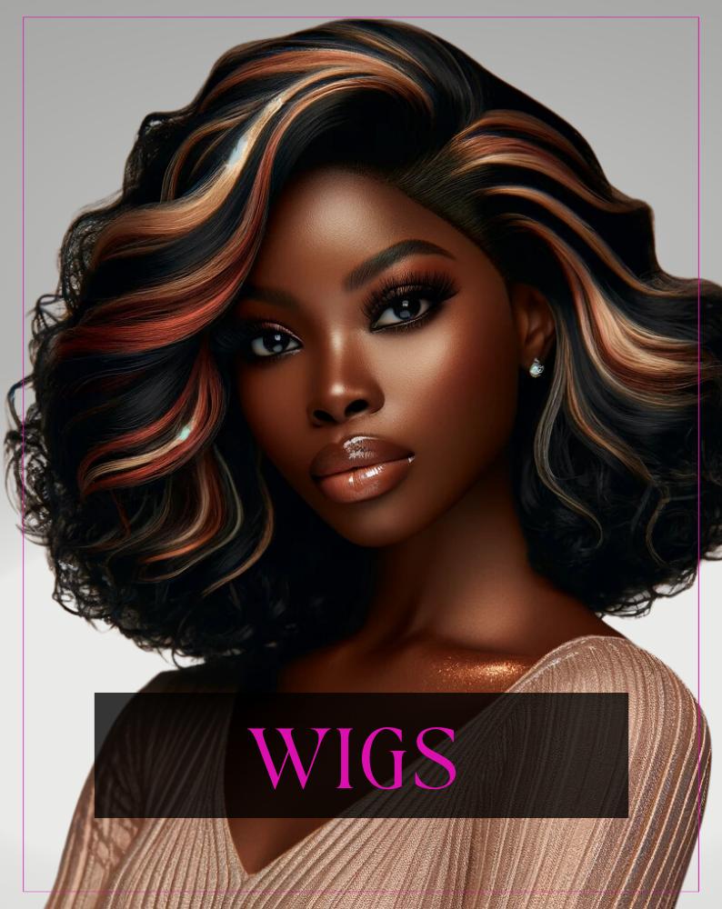 Transparent Lace Wigs – Claudene's Bella Cheveux